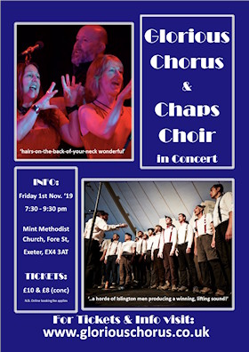 Glorious Chorus - acclaimed a capella choir led by Helen Yeomans ...