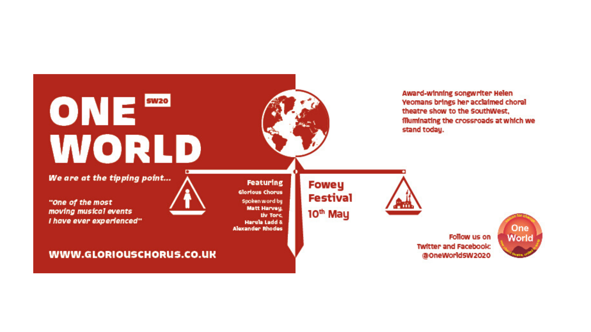 Glorious Chorus - acclaimed a capella choir led by Helen Yeomans ...