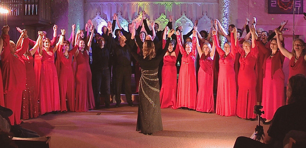 Glorious Chorus - acclaimed a capella choir led by Helen Yeomans ...